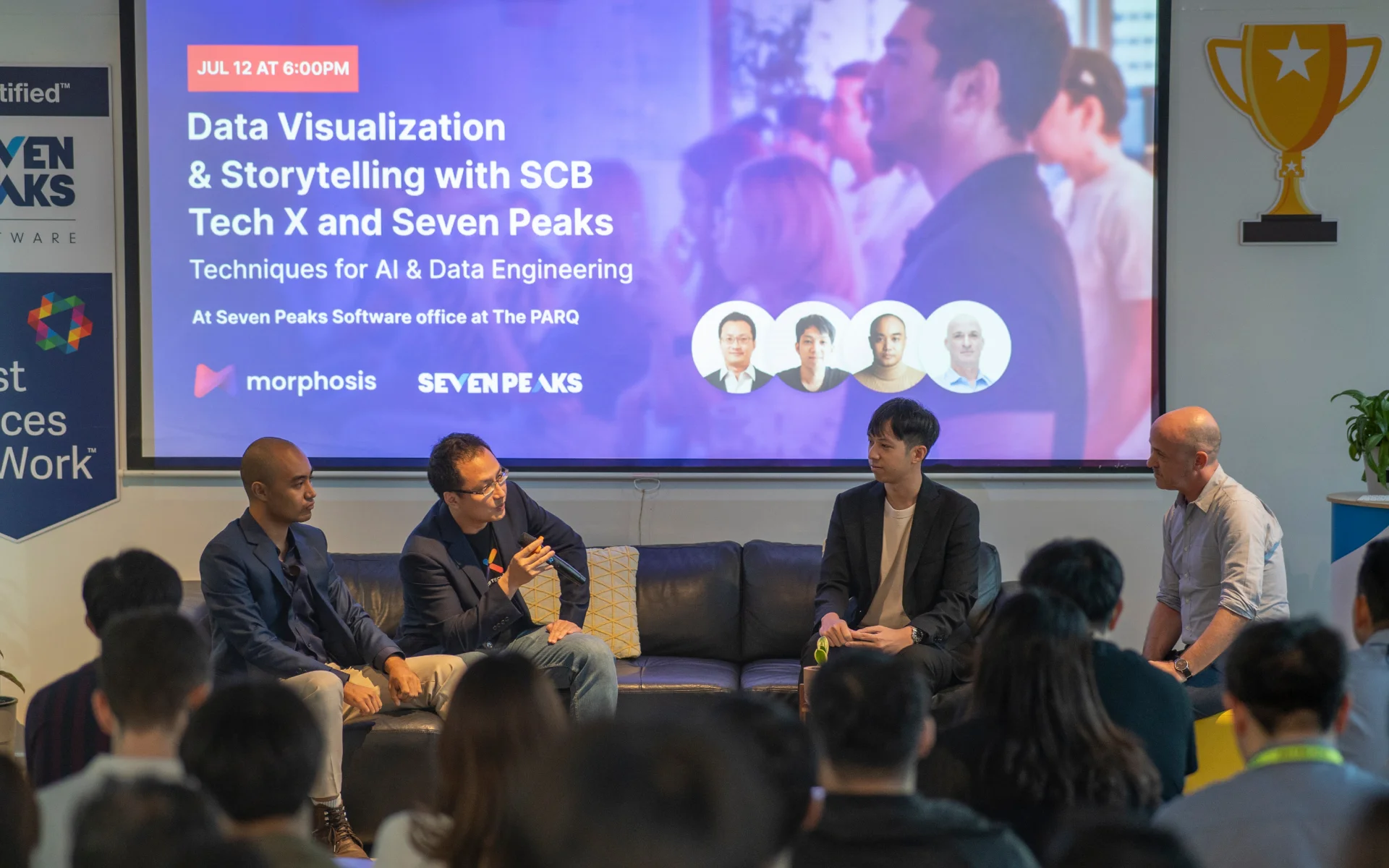 Data Visualization and Storytelling for AI